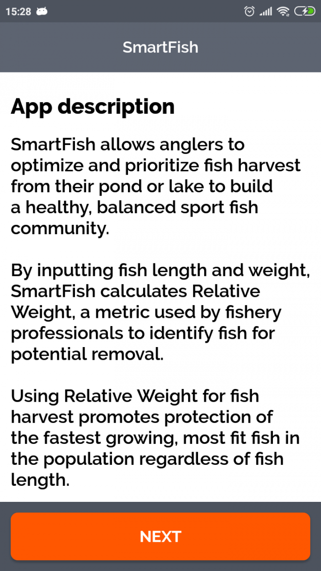 Initial Setup – SmartFish