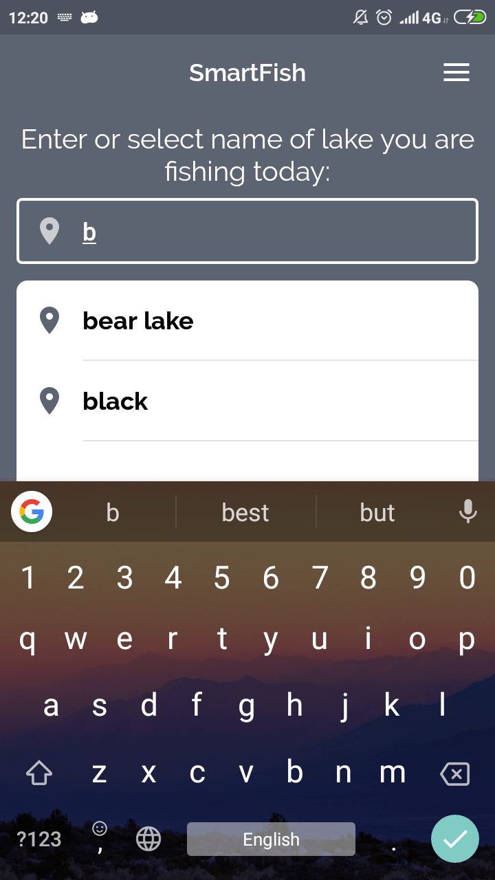 Fishing – SmartFish