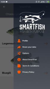 Profile & Settings – SmartFish